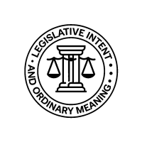 Legislative Intent and Ordinary Meaning – Law and Language @ Western